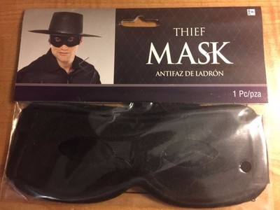 Thief Mask - Dress Up - Halloween - Cosplay - Your Choice | eBay