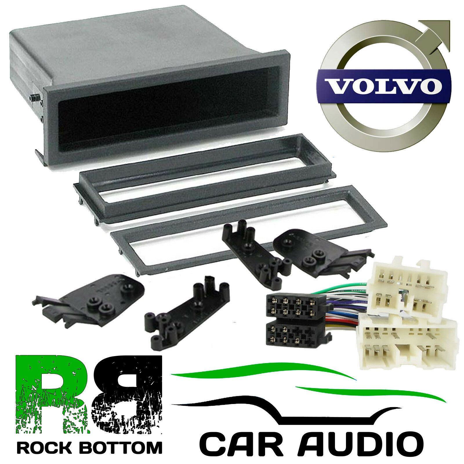Volvo C70 1997 On Car Stereo Radio DIN E Fascia Facia Pocket Tray ...