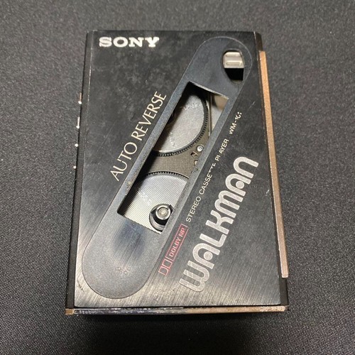 Sony WM-101 Walkman Stereo Portable Cassette Player Black From Japan ...