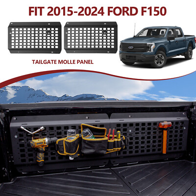 For 2015-2025 Ford F150 Tailgate Molle Panel Tailgate Table TruckMolle ...