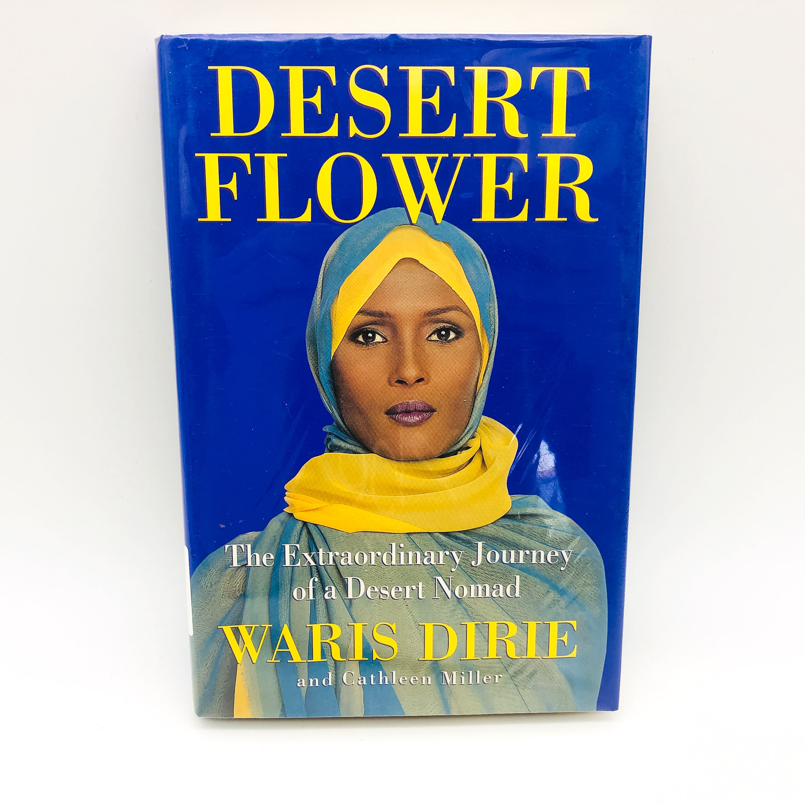 Desert Flower Hardcover Waris Dirie 1998 Nomad Journey 1st Edition Ex Library 9780688158231| eBay