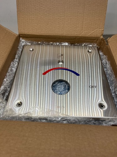 Delta Electronic Shower Trim with Push Button Activator 860T106 | eBay