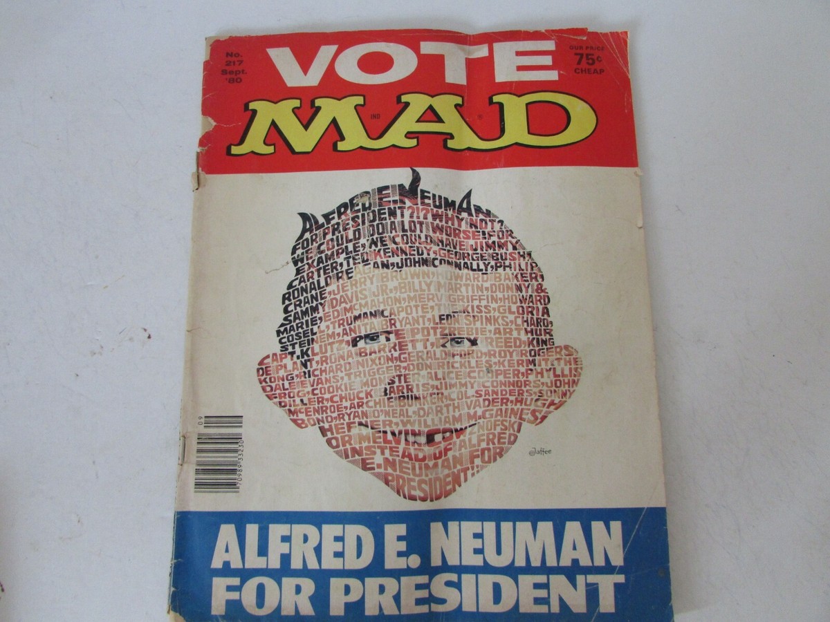 Mad Magazine Vote MAD Magazine Issue 361 | Mad Cartoon Network Wiki