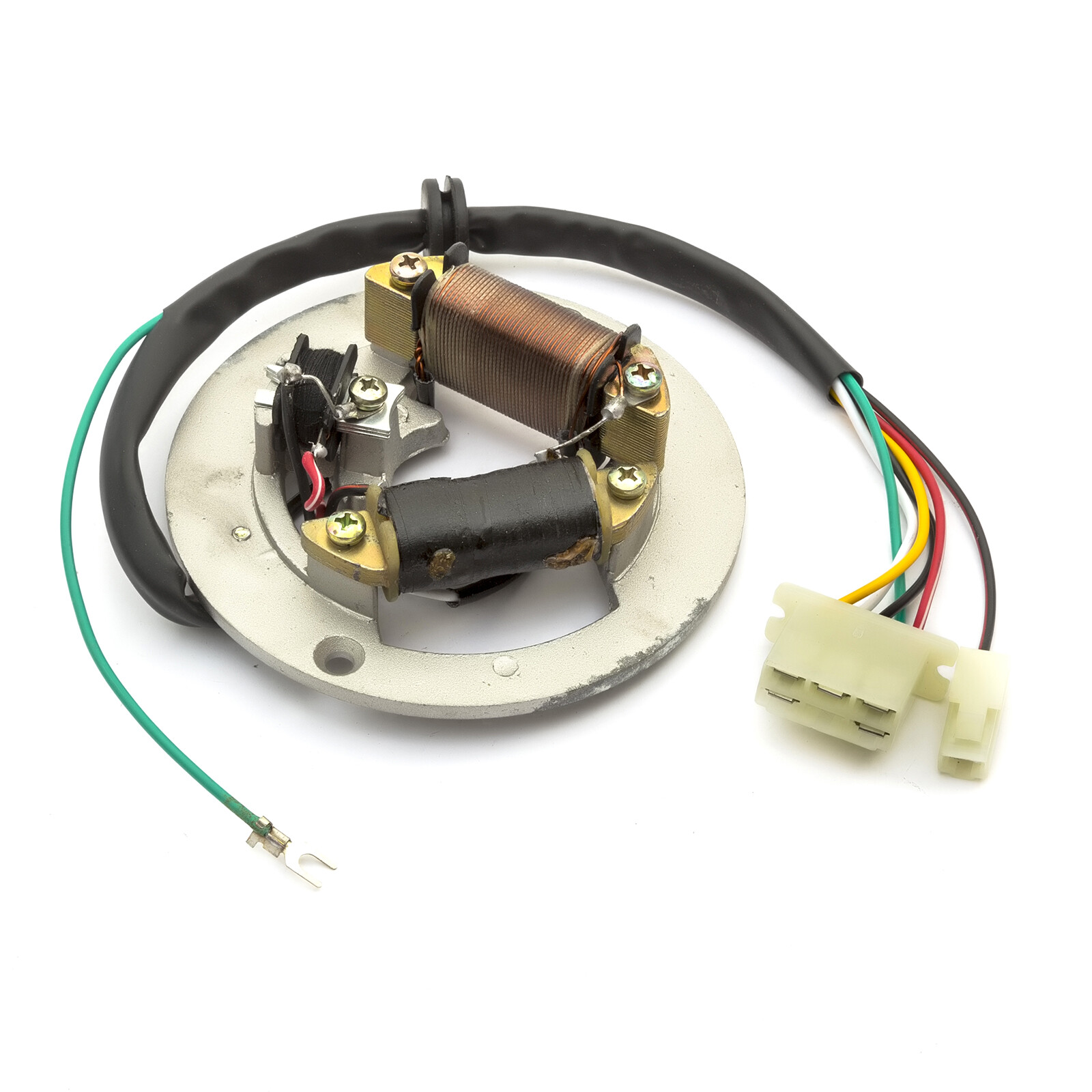 Ignition Stator Magneto Fits Yamaha Dirtbike Pw80 PW 80 PEEWEE 2 Coil 6 ...