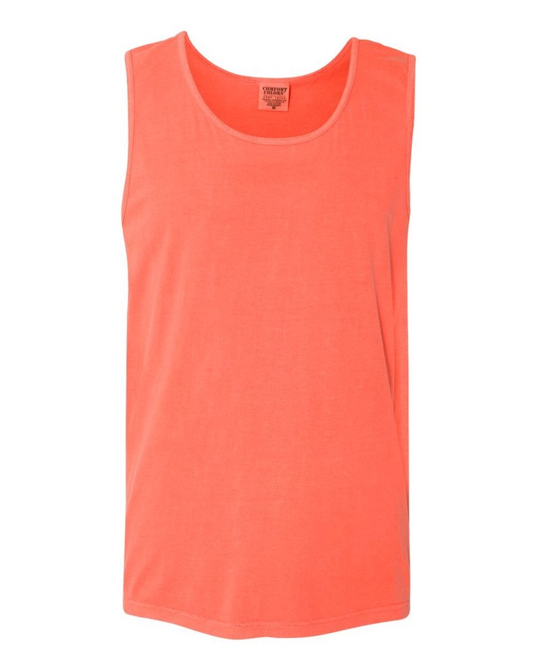 Comfort Colors Pigment Dyed Cotton Tank Top 9360 S-3XL 36 COLORS! | eBay