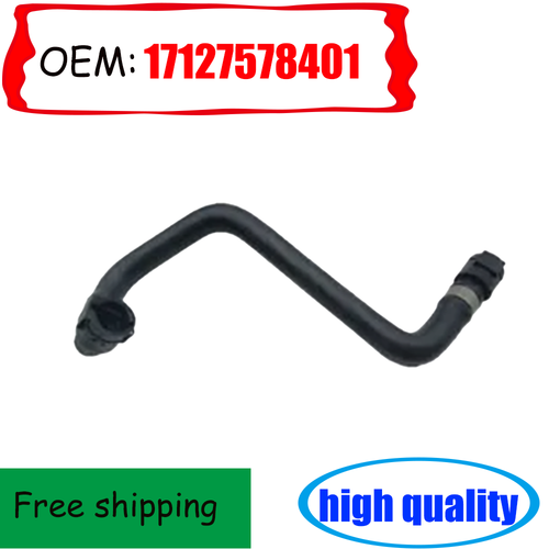 1pc 17127578401 Coolant Hose For BMW 7 Series F01 F02 | eBay