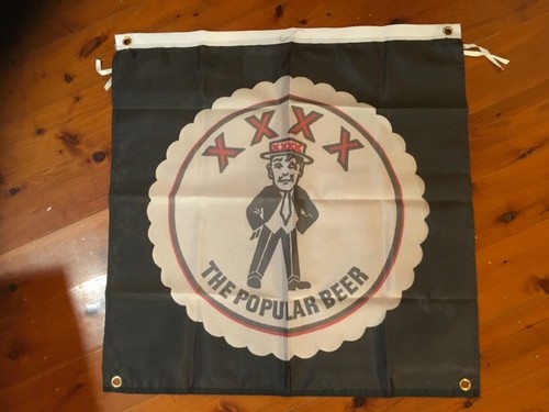 Fourex beer xxxx man cave flag wall hanging home decor mancaveideas Bar ...