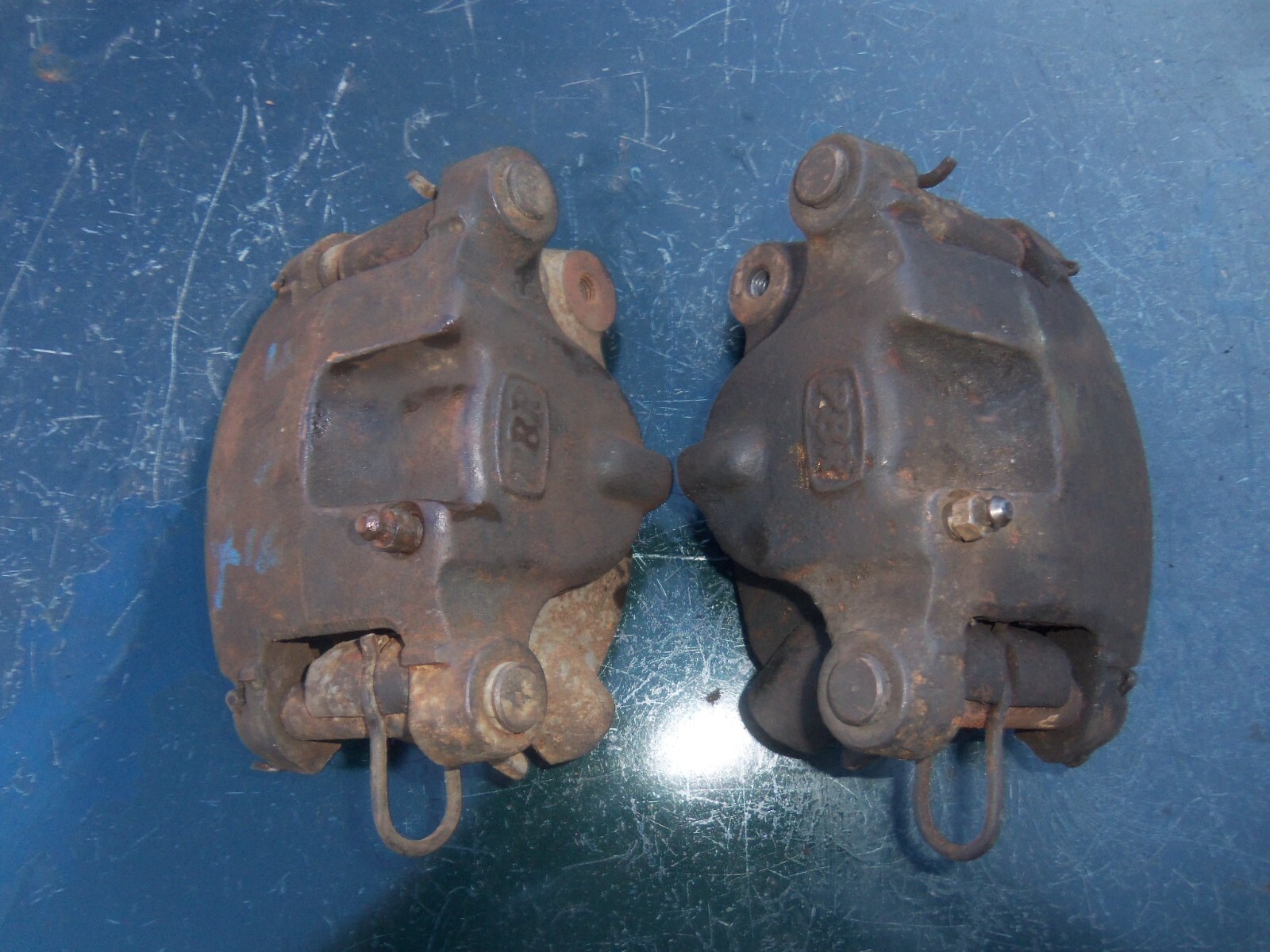 FORD PBR BRAKE CALIPERS FOR XW XY XA XB XC XD GS GT FALCON ZC ZD ZF ZG ...