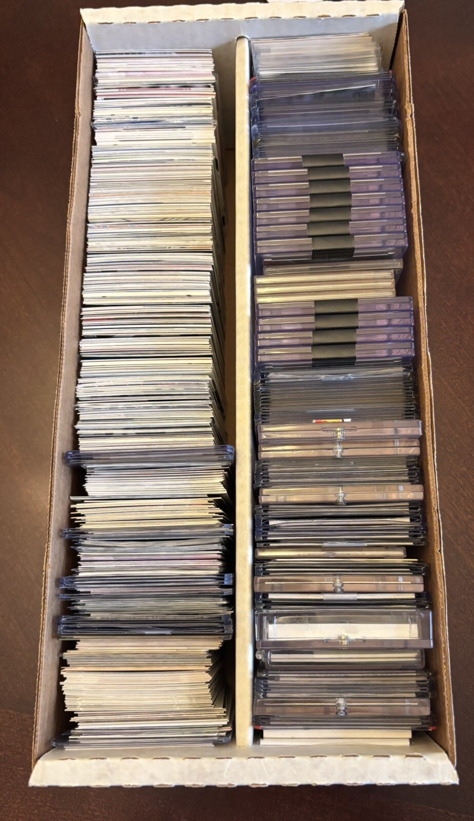HUGE NFL Football 1000+ Card Lot Rookie RC Auto Autograph Case Hit 1st ...