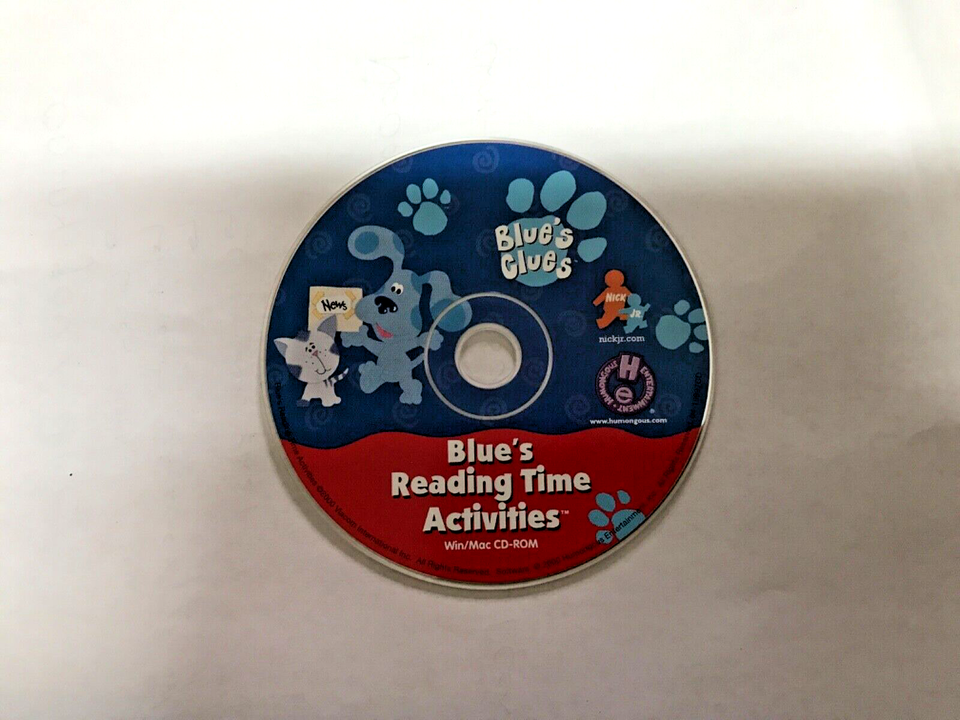 Blue's ABC Time Activities, Reading Time Activities and Art Time ...