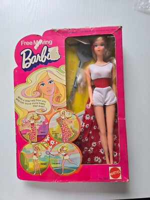 Barbie Free Moving Mattel Vintage 70's | eBay