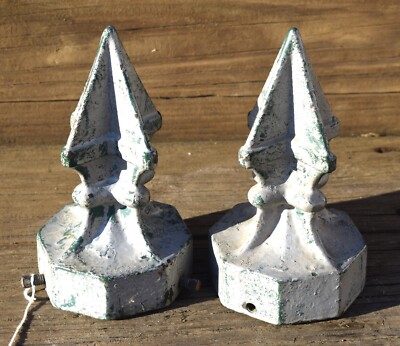Finials - Antique Style Cast Iron Fence