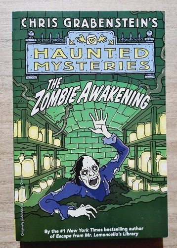 Zombie Awakening by Chris Grabenstein (English) Paperback Book ...