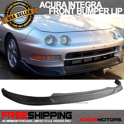 Fit 98-01 Acura Integra DC2 Sports Concept Front Bumper Lip Spoiler PU ...