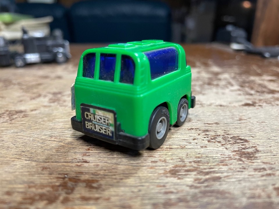 Vintage 1981 Takara Penny Racer Green Van Cruiser Bruiser Collectible ...