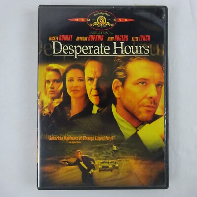 Desperate Hours DVD Widescreen 27616874979| eBay