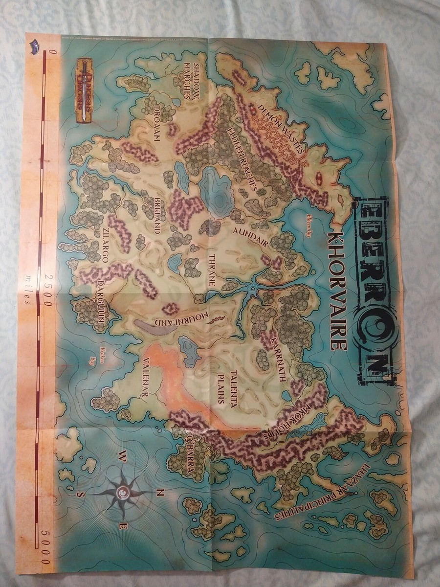 Eberron Map Eberron Homepage | World Anvil