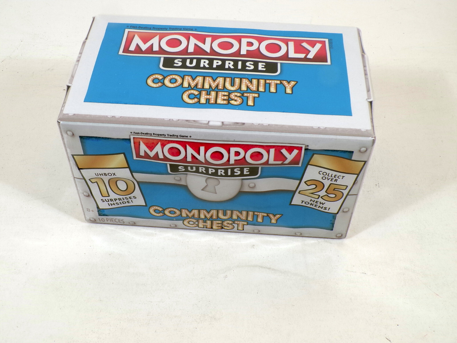 Hasbro Monopoly SURPRISE Community Chest Lot Of 8 Sealed Boxes with ...