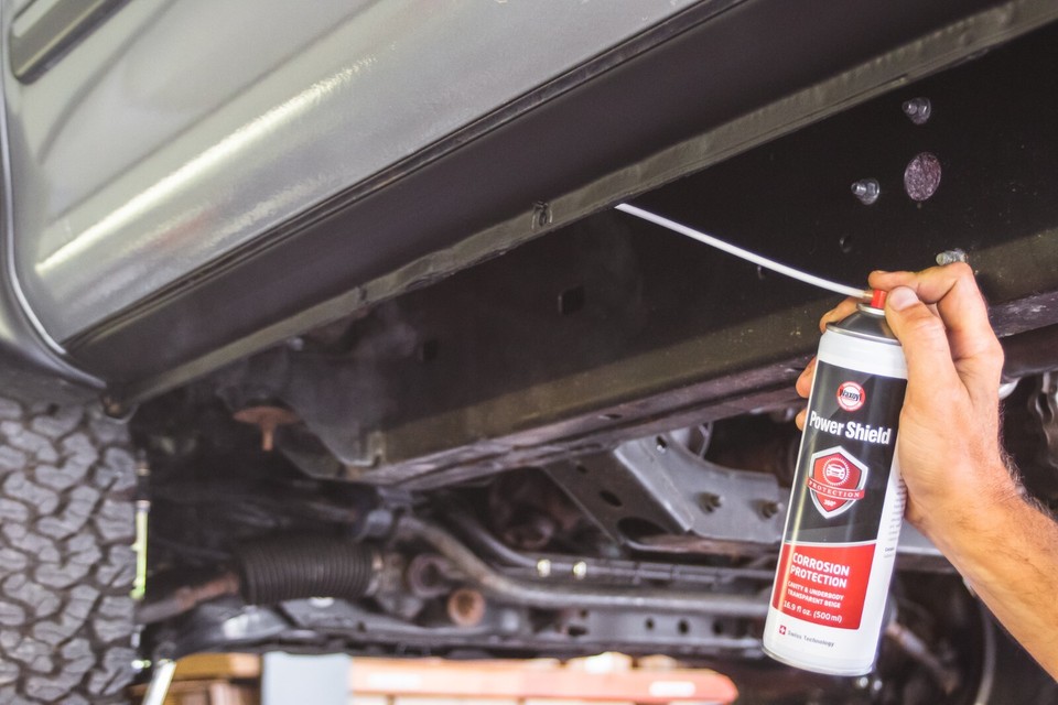 WAXOYL DIY2-21 Corrosion Prevention Kit w/7 Hardwax 21 Cans, 2 Power ...