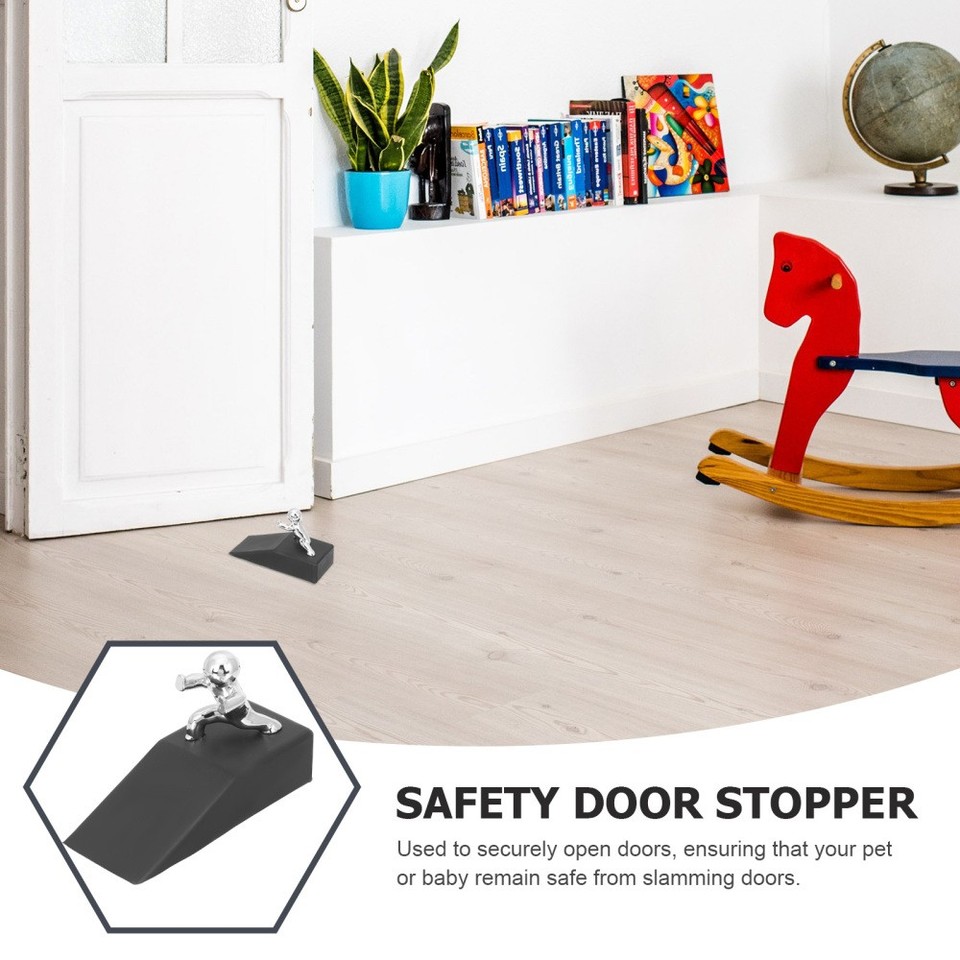 Door Stopper Child Stops for Floor Safety Blocker Stoppers House | eBay UK