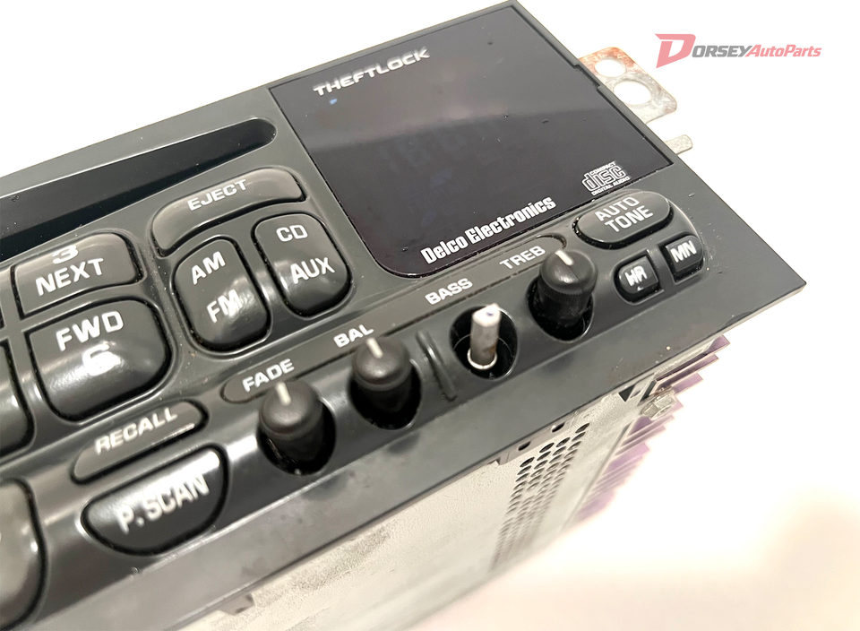 GENUINE Delco Corvette C5 1997-2004 OEM Radio AM/FM CD Player | eBay