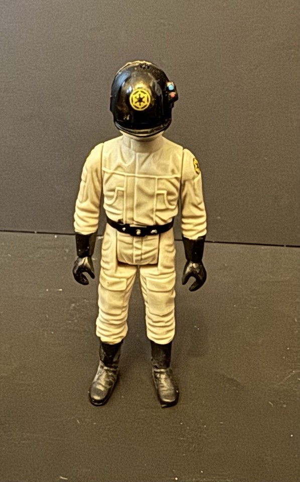 Custom Vintage Stan Solo Style Imperial Technician Figure From Death ...