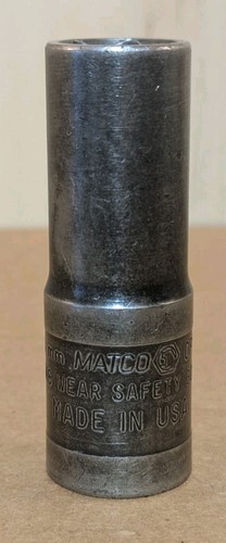 Matco Tools 1/2" Dr. 17MM X 19MM METRIC 6 POINT THIN WALL FLIP SOCKET ...
