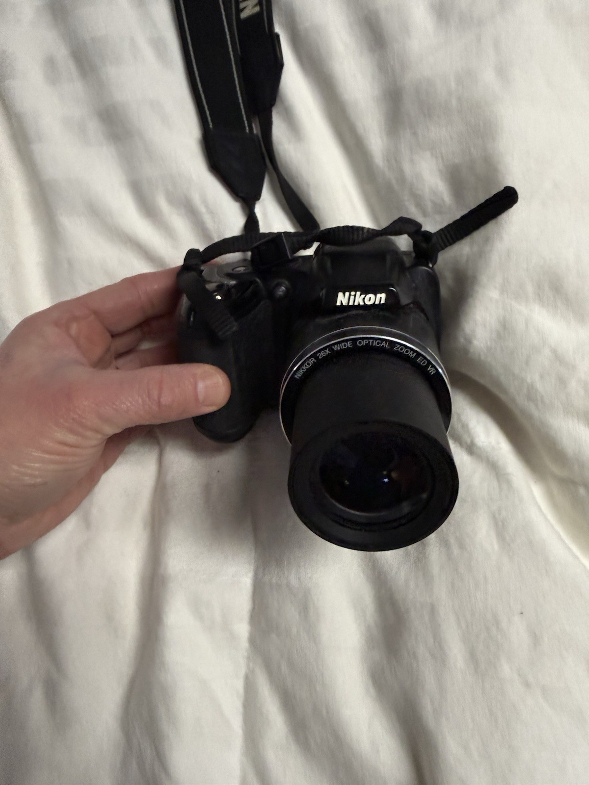 Nikon COOLPIX L330 Bridge Digital Camera 26x Optical Zoom Black | eBay