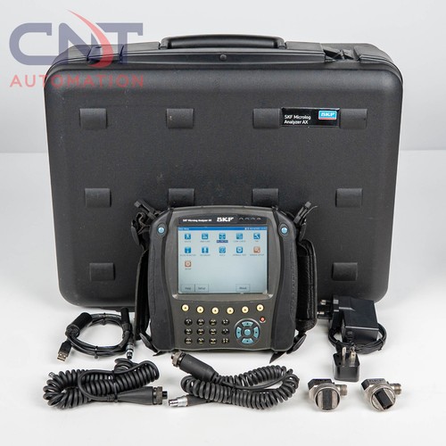 SKF CMXA 80 Microlog Analyzer AX Series Data Collector Dual Channel W ...
