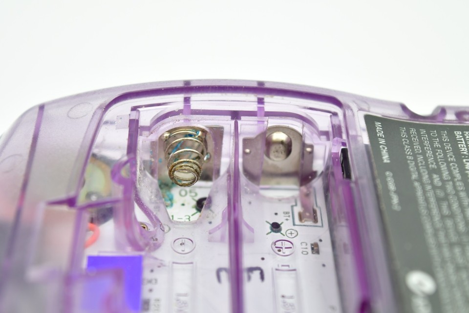 Nintendo Game Boy Color - Atomic Purple (clear) - Authentic - Tested ...