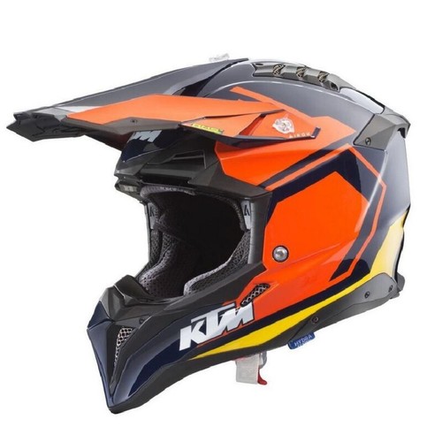 Airoh Aviator 3 KTM TG M Off Road Motorcycle Cross Enduro Motard Helmet ...