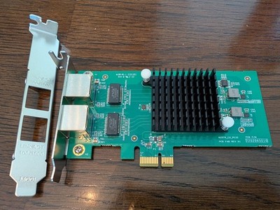 Intel 82576 Dual 10/100/1000Mbps Gigabit Ethernet Converged NIC | eBay