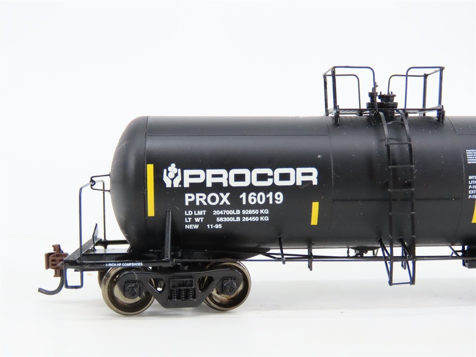 HO Scale Athearn PROX Procor Sulphuric Acid Tank Car #16019 | eBay