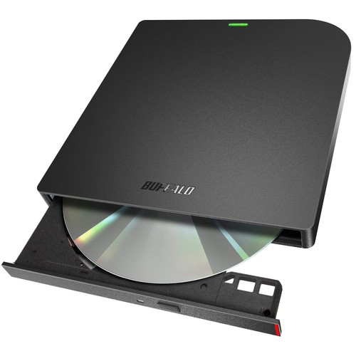 Buffalo Usb3.2 (Gen1)/3.0 External Dvd/Cd Drive Writing Software Bus ...