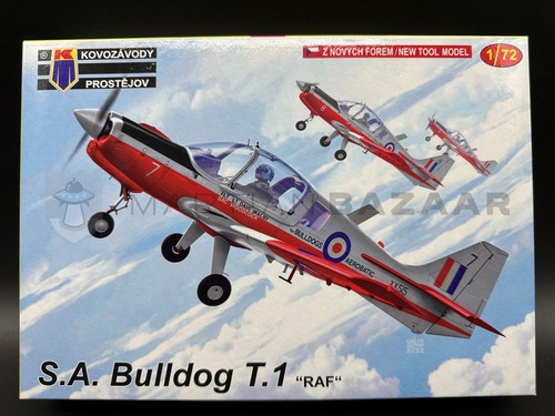 KP Models 1/72 KPM0298 S.A. Bulldog T.1 "RAF" - OOP! (ships from Canada ...