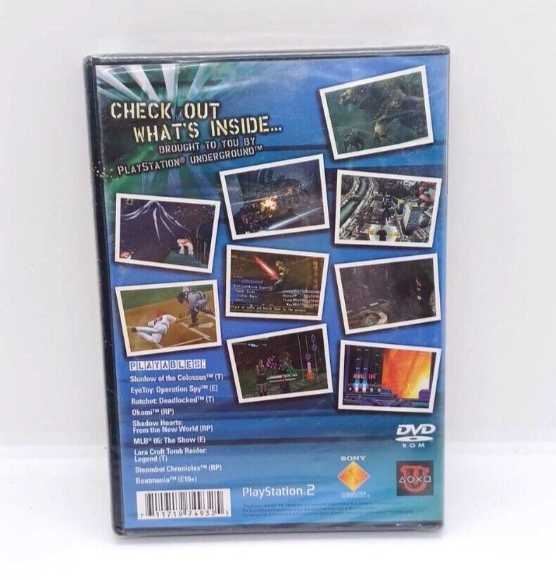 Jampack Vol. 14 Demo Disc (Sony PlayStation 2, 2006) PS2 New and Sealed ...