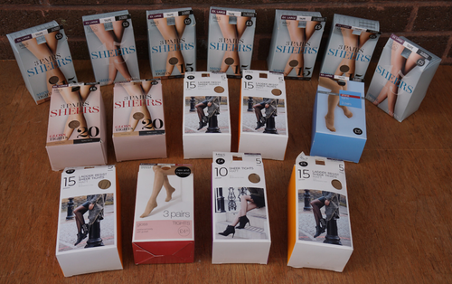 Job Lot M&S Tights Bundle 10 15 20 Denier New Boxed, Taupe, Tan, Quartz ...