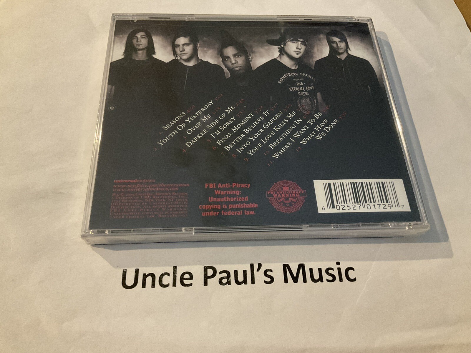 Against the Grain by The Veer Union (CD, Apr-2009, Motown) for sale ...