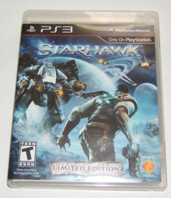 PS3 STARHAWK Limited Edition Video Game | eBay