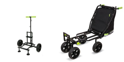 Fox Matrix Transporter Barrow Trolley 2 or 4 Wheel Seatbox Fishing ...