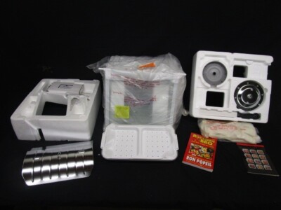 Ronco Showtime Rotisserie & BBQ Oven New In Open Box Plus Accessories ...