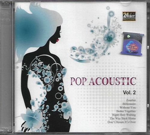 Pop Acoustic Vol.2 CD 24 Bit dCS Processing Mastering 27 Acoustic Love ...