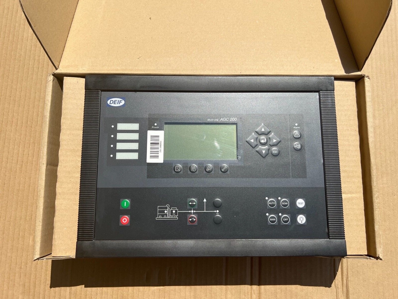 New Deif Agc 242 Advanced Generator Controller Rs485 | eBay