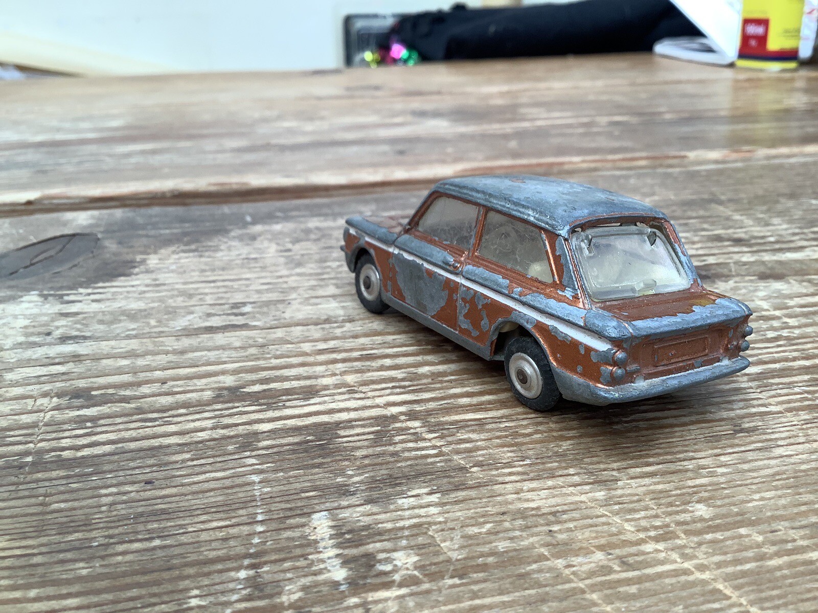 Original Corgi Diecast Toys Car No.251 Hillman Imp Car BRONZE 1963-1966 ...
