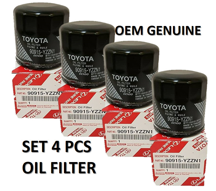 TOYOTA 90915-10009 - cross reference oil filters | oilfilter ...