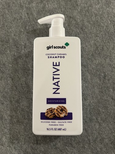 Native Coconut Caramel Moisturizing Shampoo w Pump Full Sz 16.5 oz | eBay