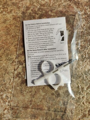 Orbit K-Rain Rotor Adjustment Key Tool Sprinkler Head Wrench K5 Voyager ...