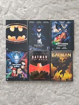 Batman DVD Collection: 6 of the Best Originals | eBay