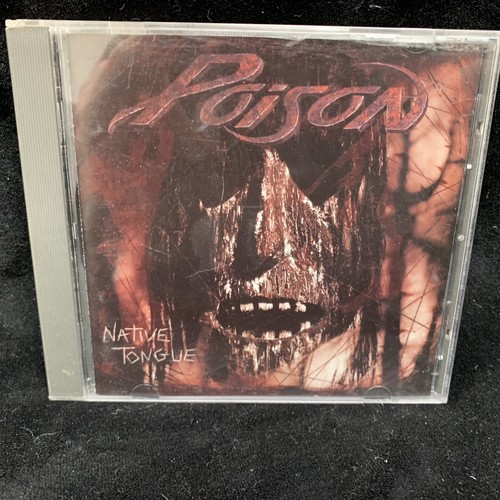 POISON - Native Tongue - CAPITOL CD, 1993 JVC press | eBay