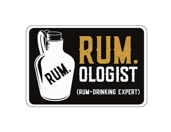 Funny Rum bumper sticker for car, mancave, window, 4x4, bumper sticker ...